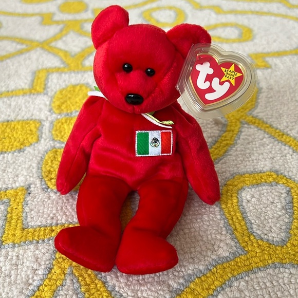 Ty | Toys | 999 Ty Beanie Babies Osito Bear | Poshmark